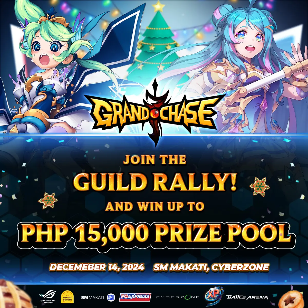 PPXP 2024 Overload - Grandchase Guild Rally Mechanics - PlayPark Grand Chase